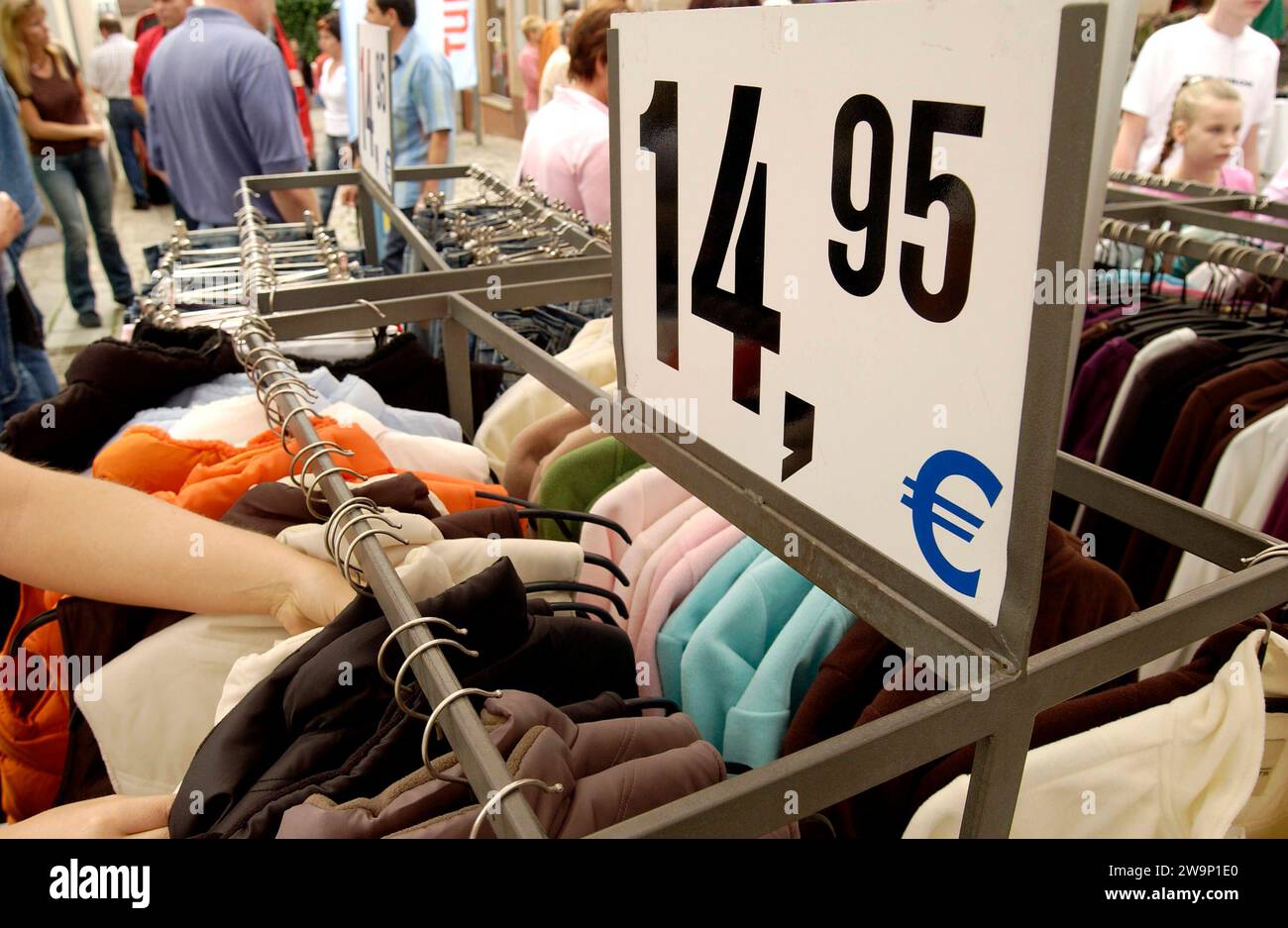 Preisschild , Deutschland, BLF *** Local Caption *** Preisschild ...