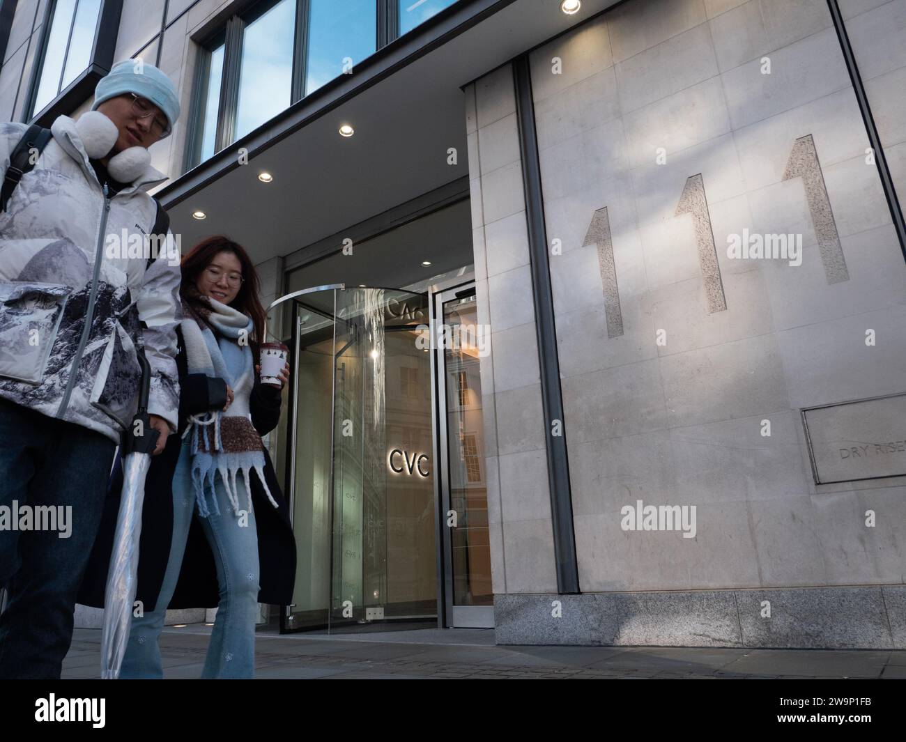 CVC building London, CVC Capital Partners is a private equity and ...