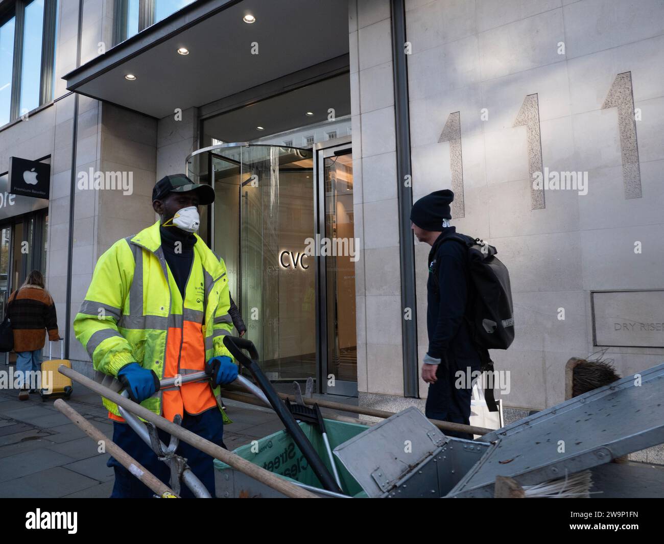 CVC building London, CVC Capital Partners is a private equity and ...