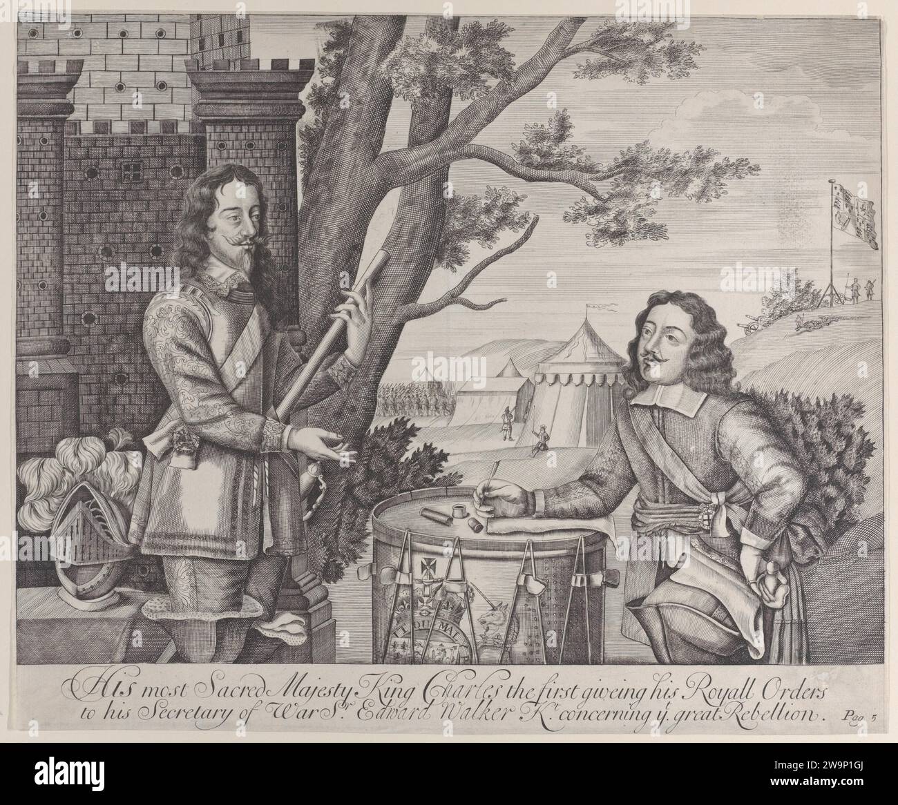 His most sacred majesty king charles hi-res stock photography and ...