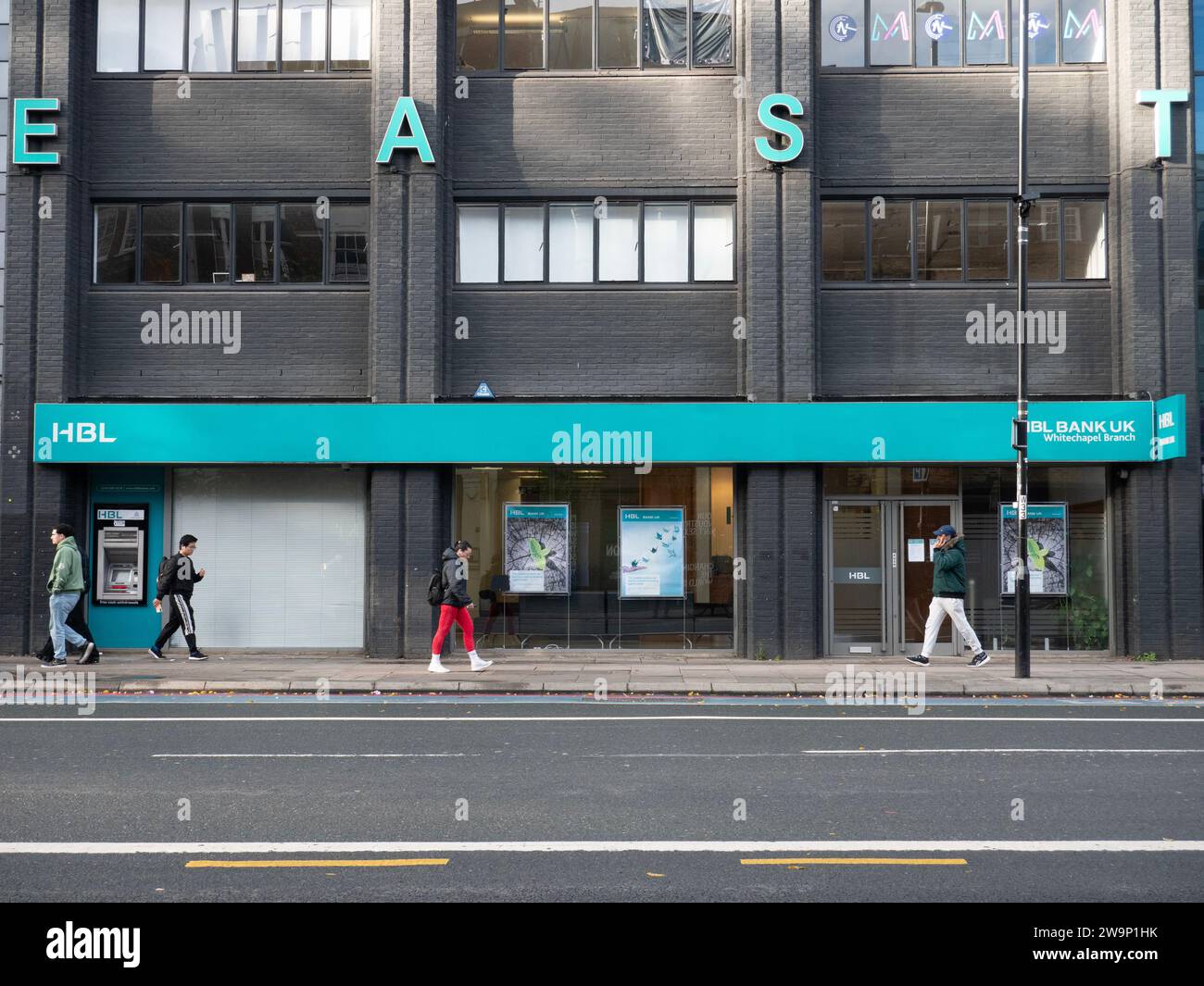 London based branch of the Pakistan Habib Bank Limited abbreviated as ...