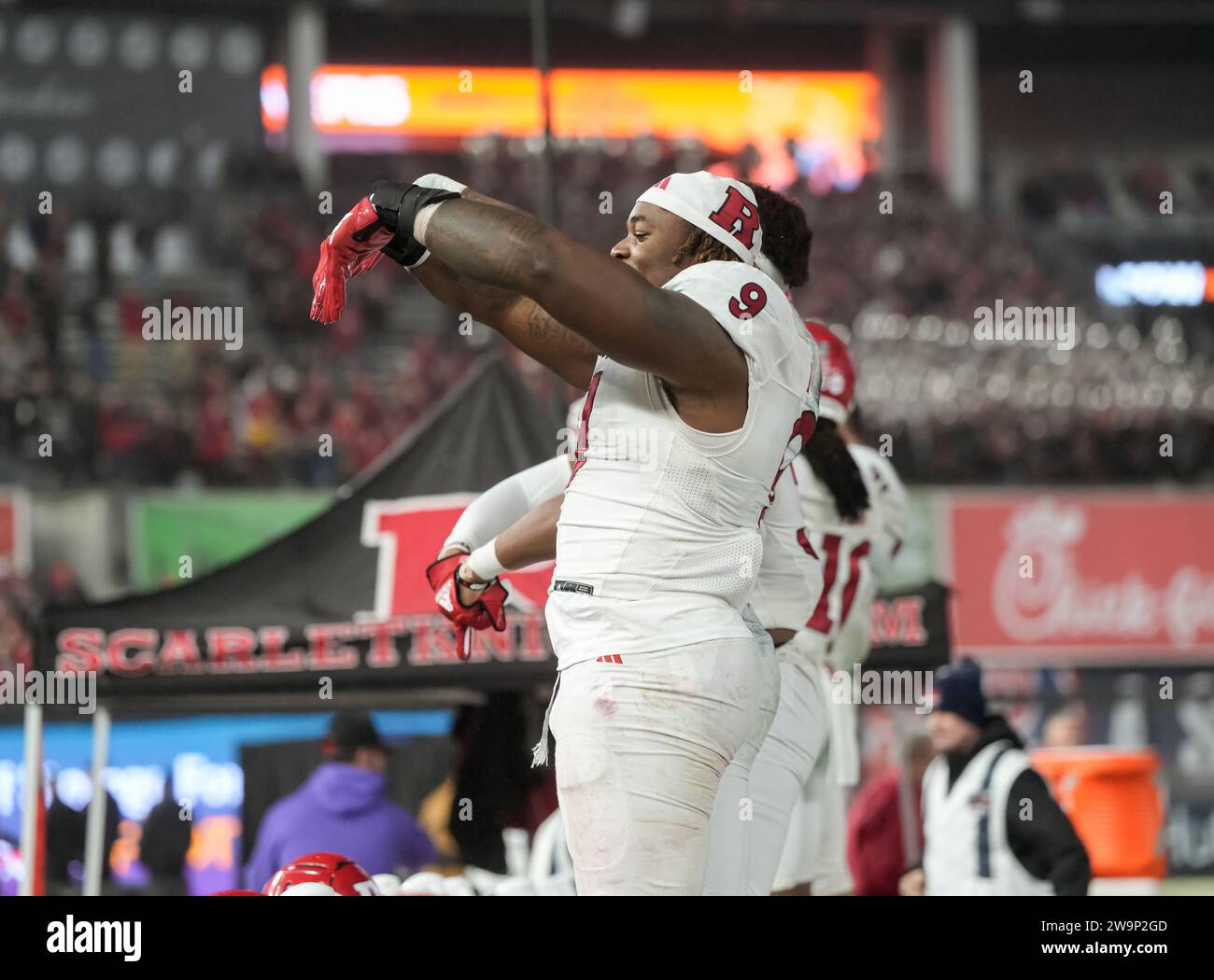 Bronx, United States. 18th May, 2022. Rutgers Scarlet Knights defensive ...