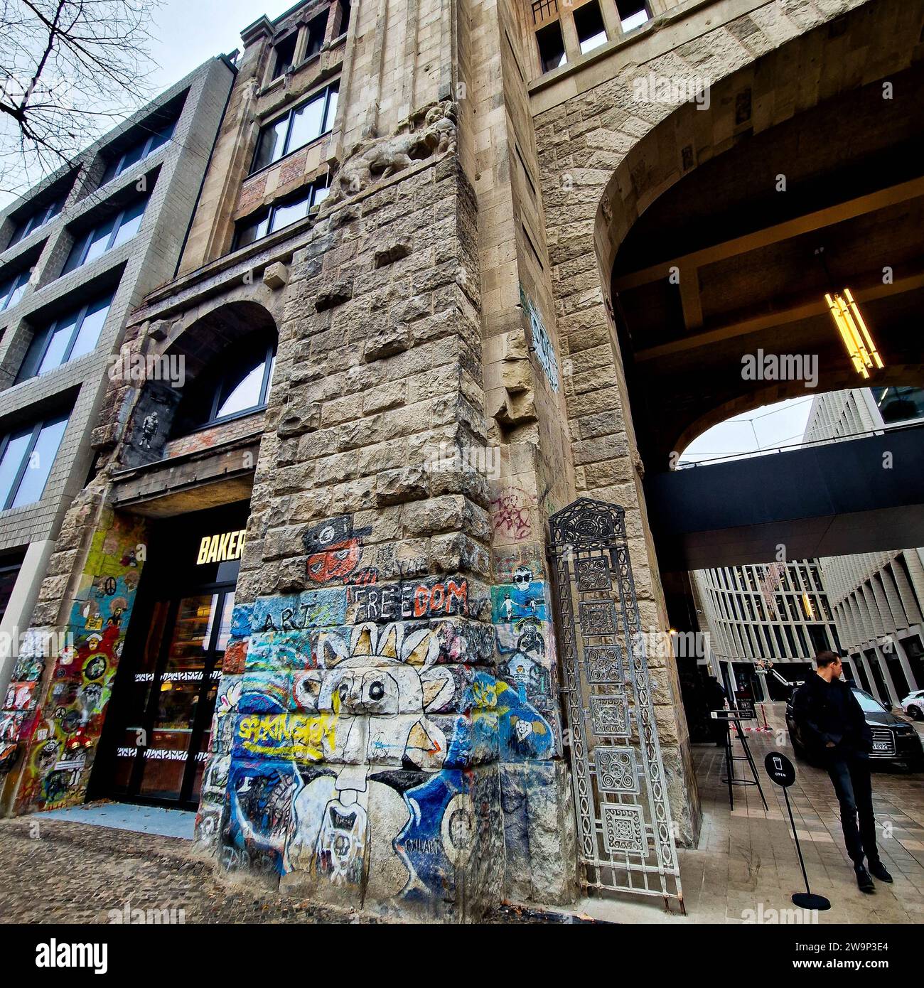 Rebuild tascheles hi-res stock photography and images - Alamy