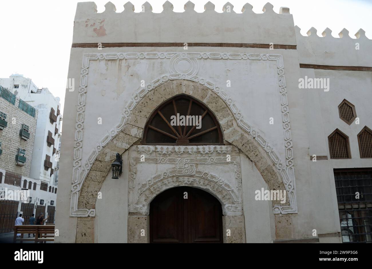 Shafi Mosque at Old Jeddah in Saudi Arabia Stock Photo - Alamy
