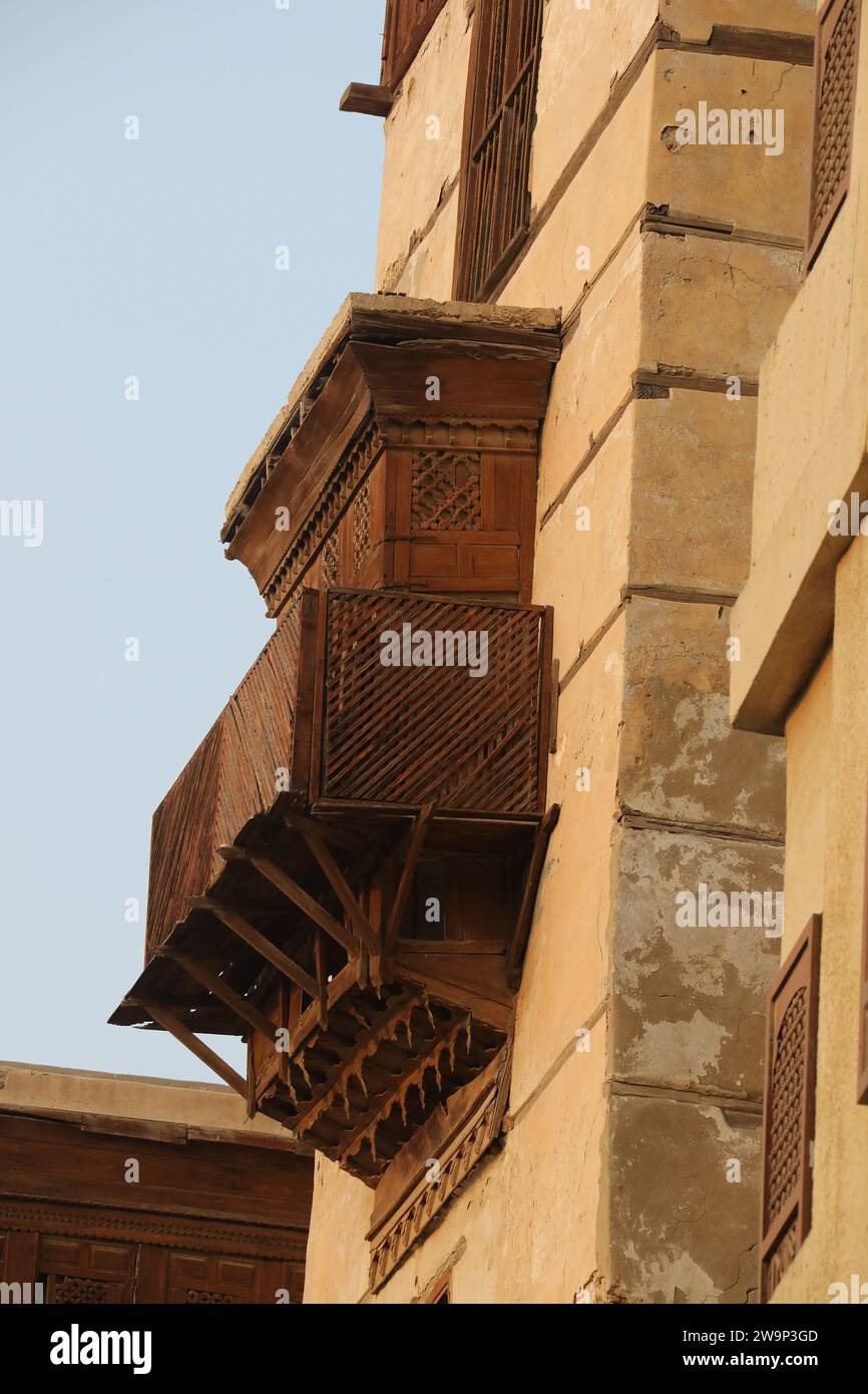 Rawasheen at the Unesco World Heritage Site of Al Balad in Jeddah Stock ...