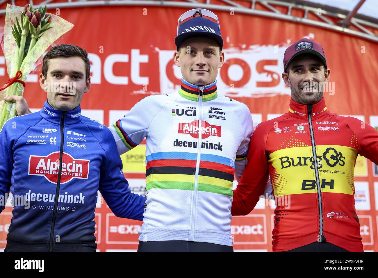 Loenhout, Belgium. 29th Dec, 2023. Belgian Gianni Vermeersch, Dutch ...