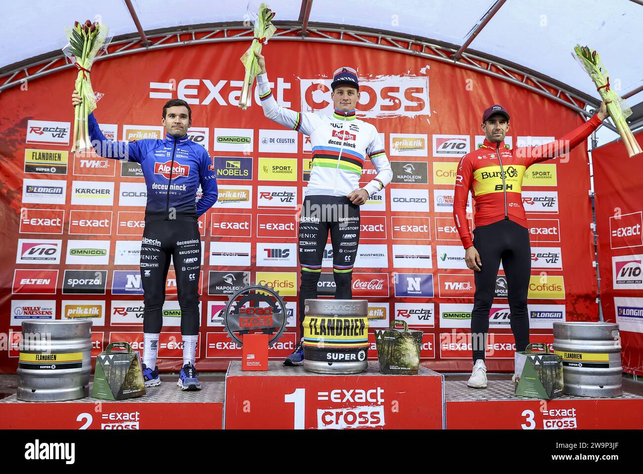 Loenhout, Belgium. 29th Dec, 2023. Belgian Gianni Vermeersch, Dutch ...