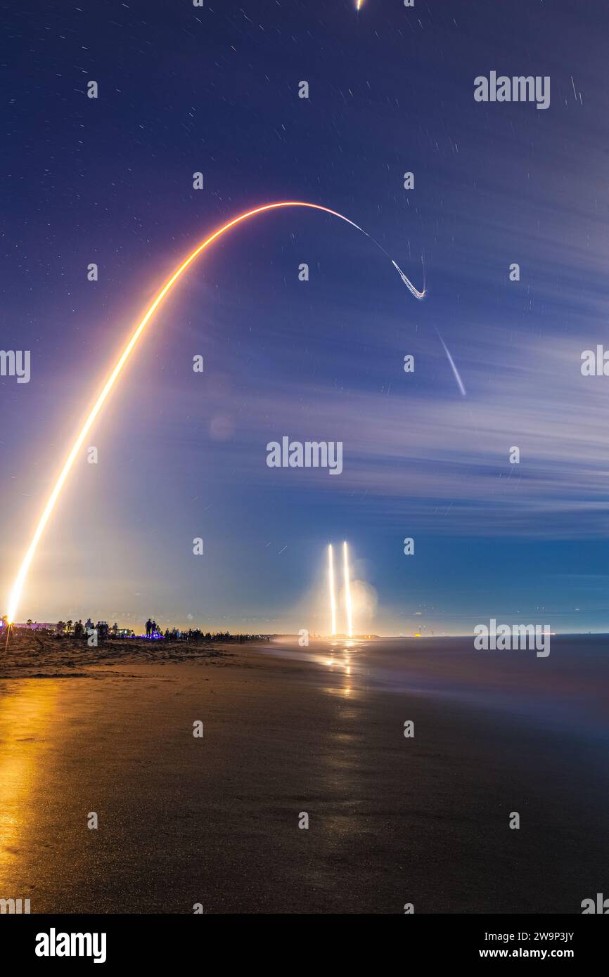 Cape Canaveral Cape Canaveral, USA. 28th Dec, 2023. NASA launches ...