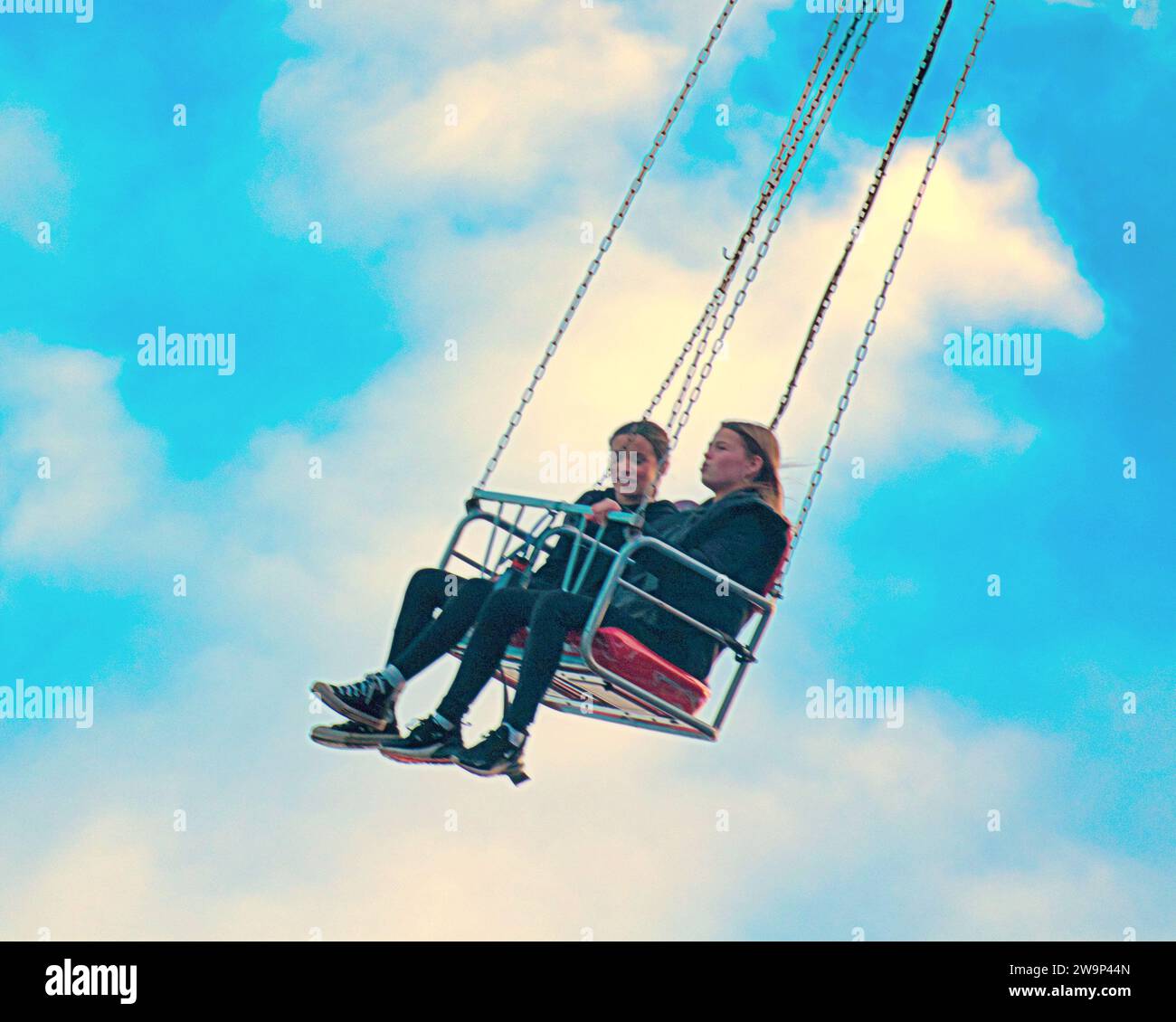 Glasgow, Scotland, UK. 29th December, 2023. New year ahead sees the ...