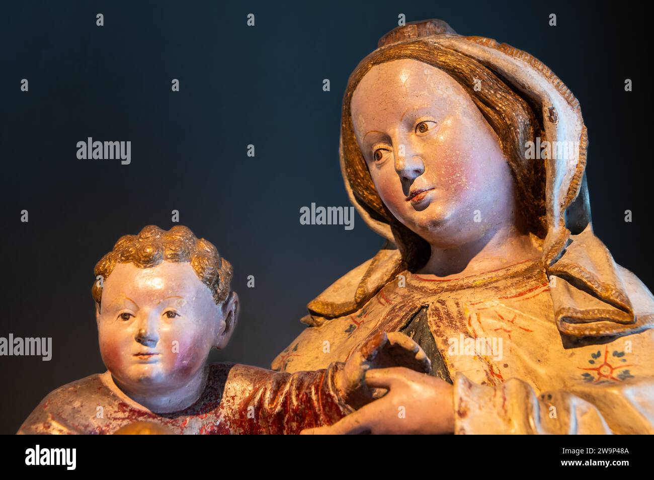 Hofburg, Diocesan Museum, Brixen (Bressanone), South Tyrol, Italy ...