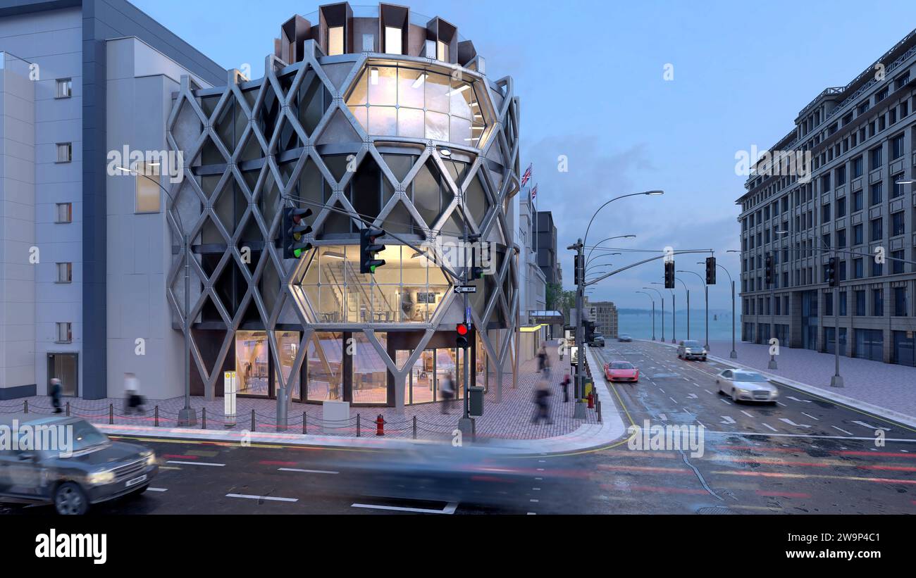 Render sky hi-res stock photography and images - Alamy