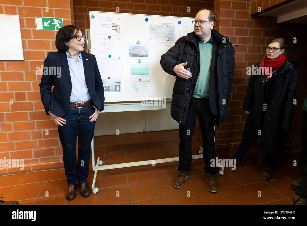 Einbeck, Germany. 29th Dec, 2023. Christian Meyer (Alliance 90/The ...