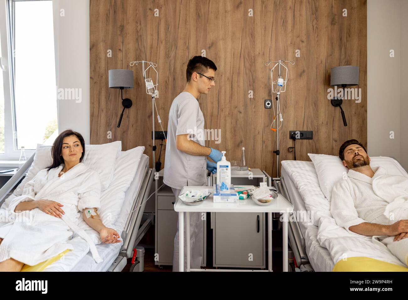 Nursing procedures hi-res stock photography and images - Alamy