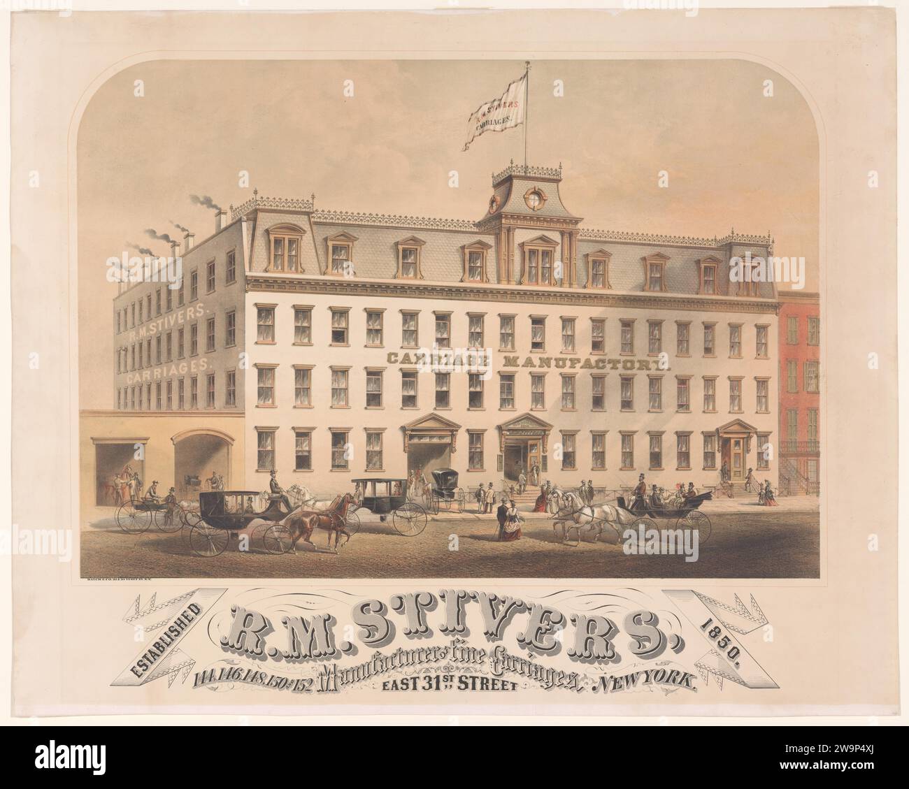 Manufacturers of fine carriages hi-res stock photography and images - Alamy