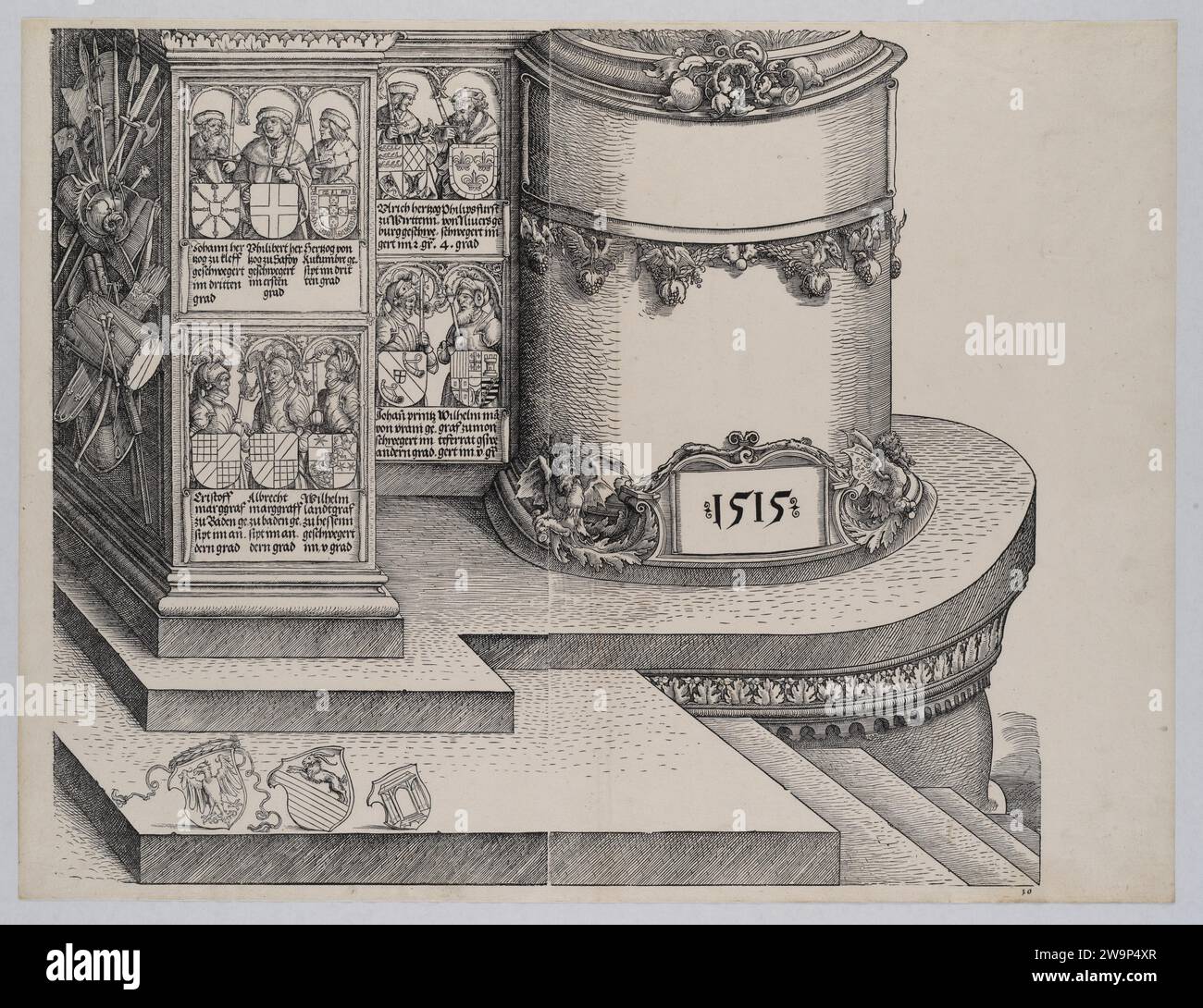 The base of the right outer column hi-res stock photography and images ...