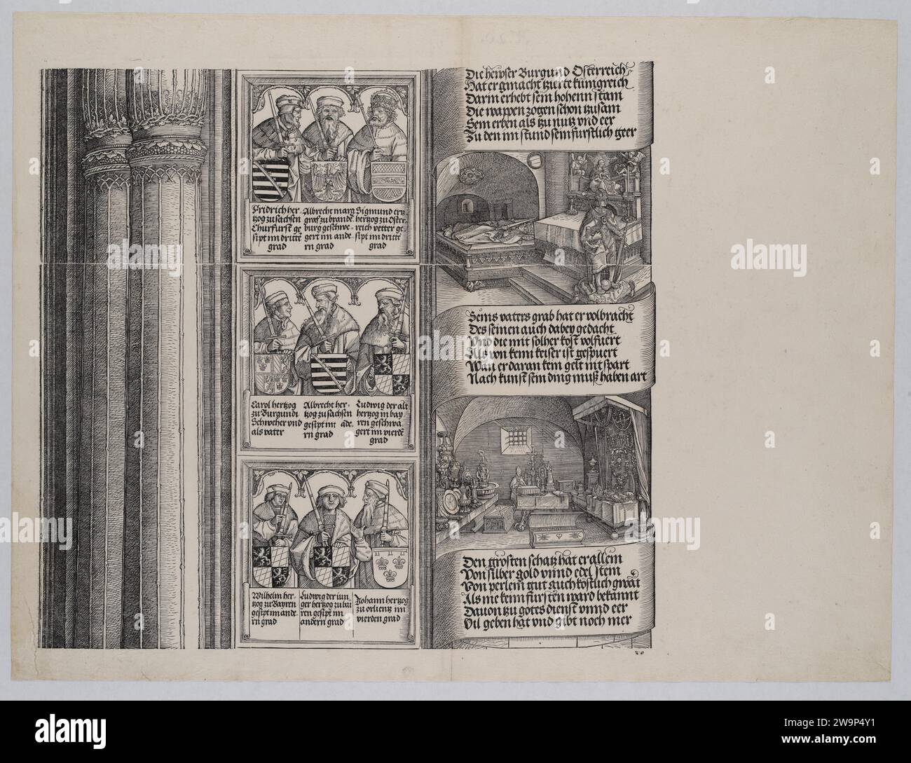 The Tomb Erected by Maximilian for His Father; and The Imperial ...