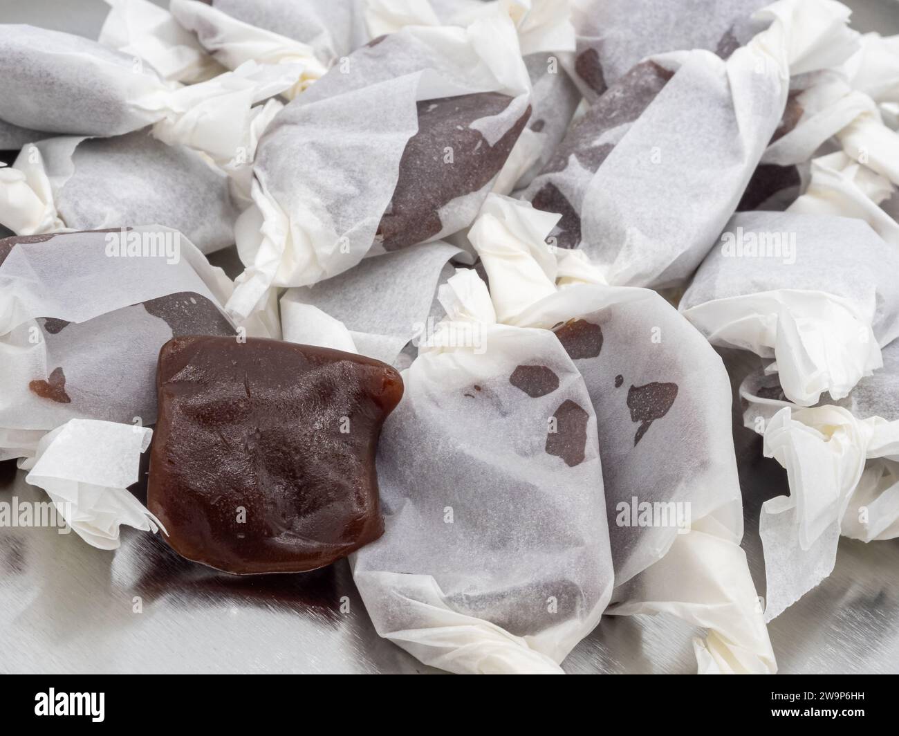 Captivating close-up showcasing meticulously handcrafted fudge ...