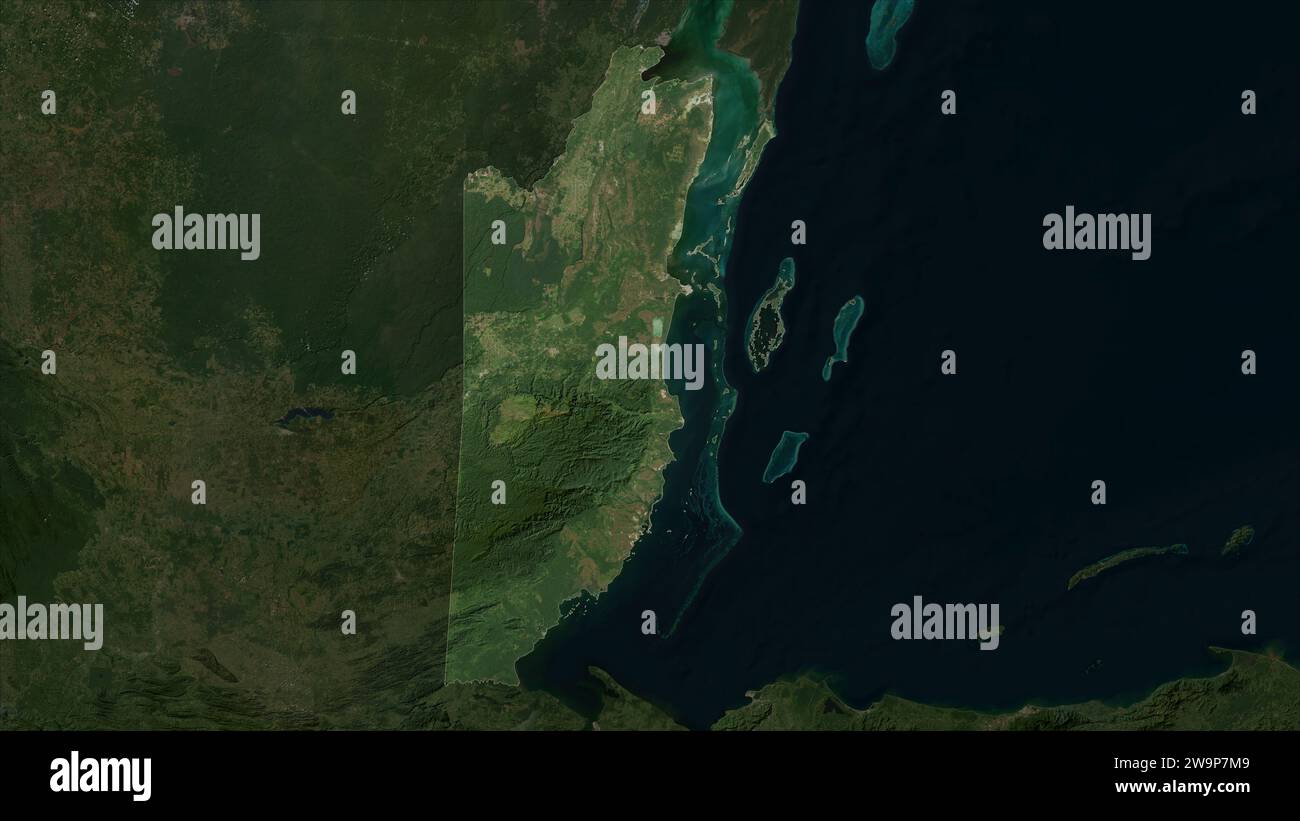 Map of belmopan hi-res stock photography and images - Alamy