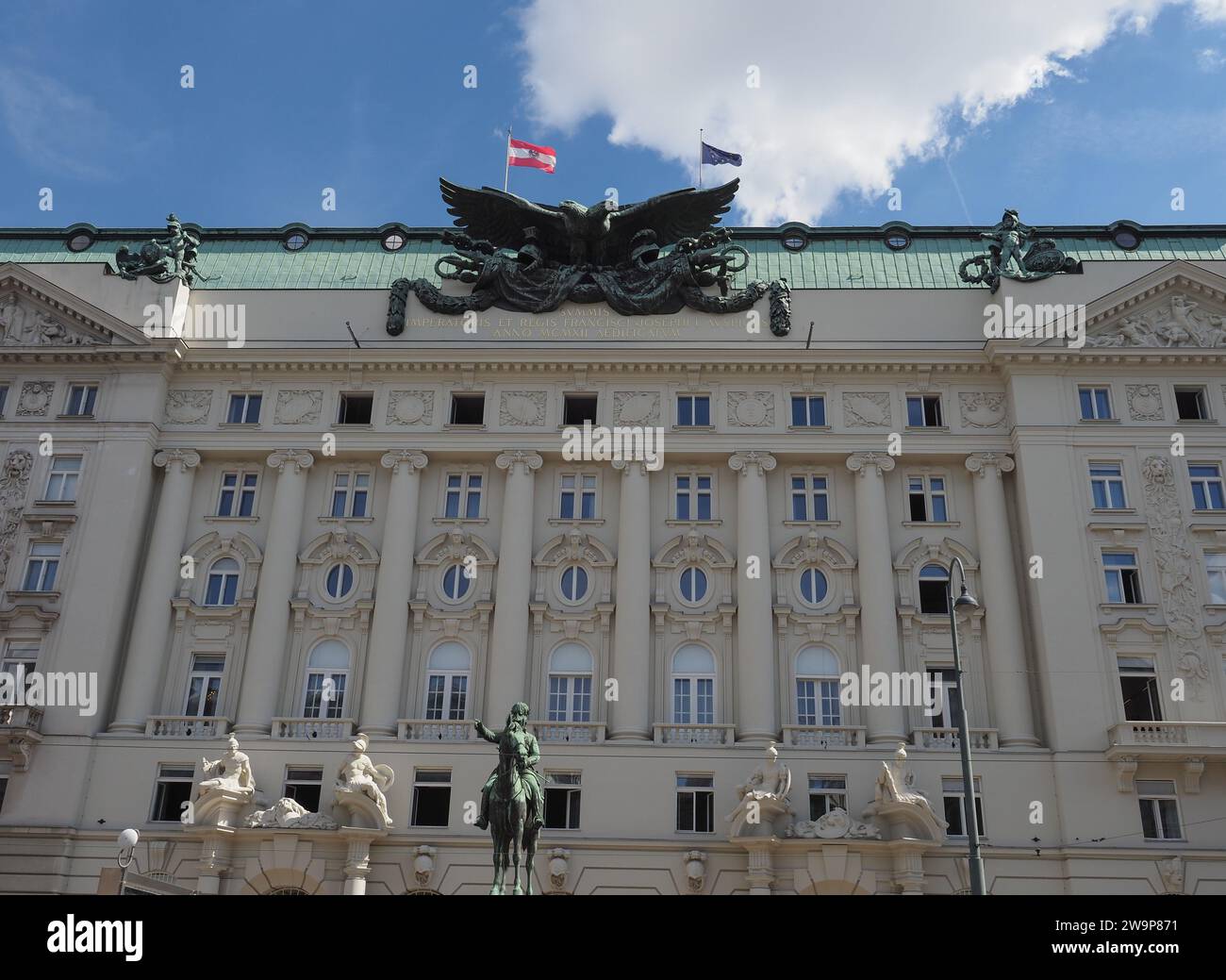 Government Building At The Stubenring War Ministry Translation Ministry ...