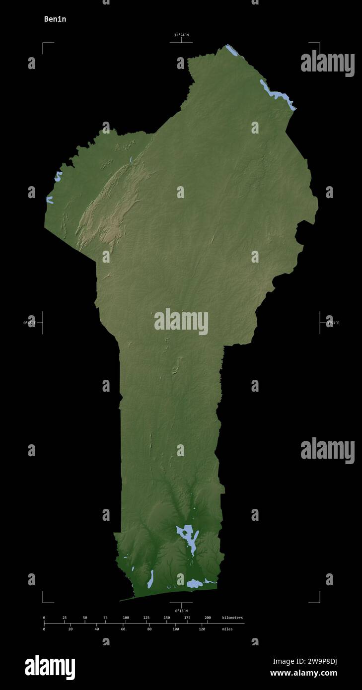 Shape of a Pale colored elevation map with lakes and rivers of the ...