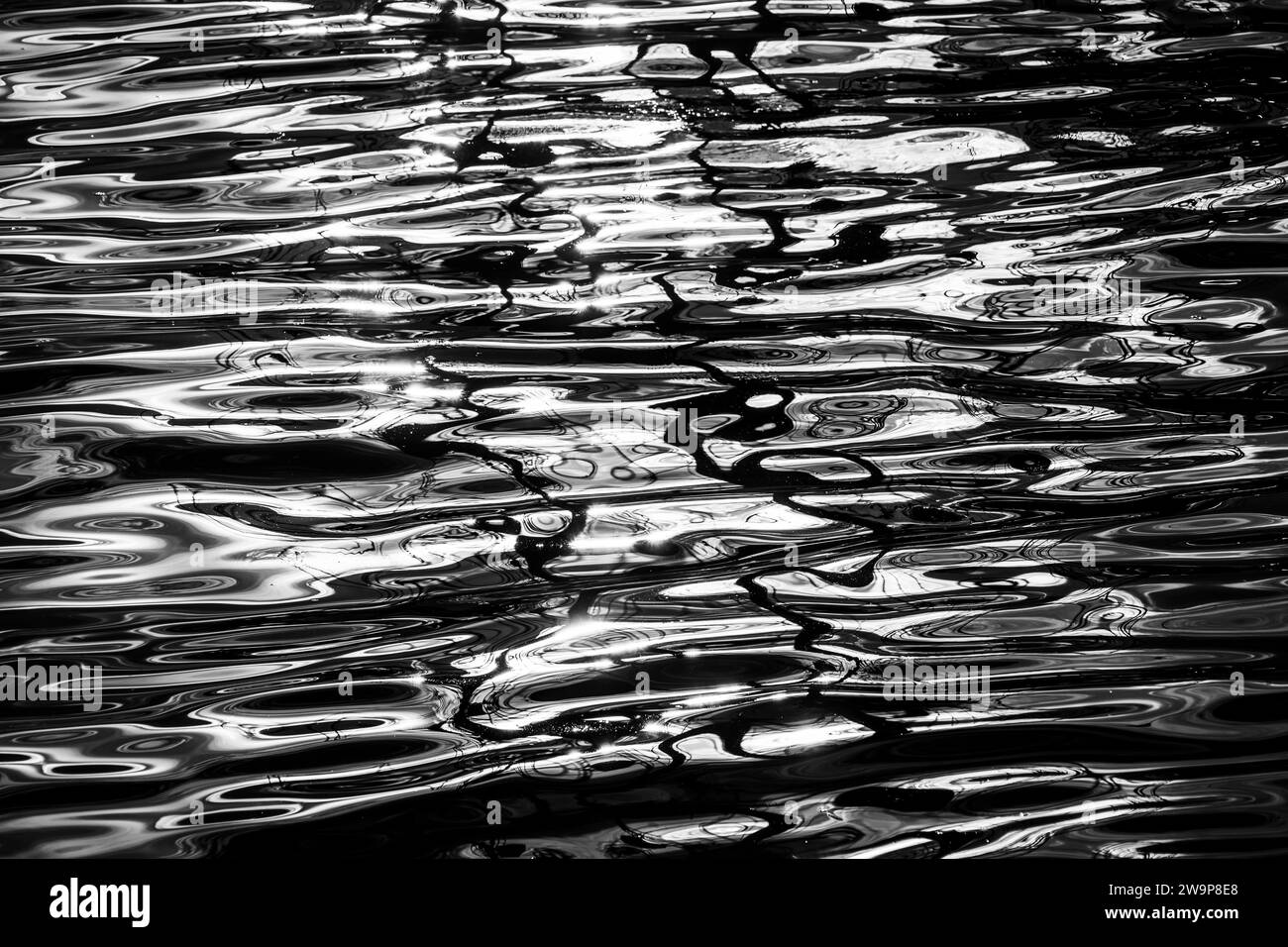 Calm surface Black and White Stock Photos & Images - Alamy