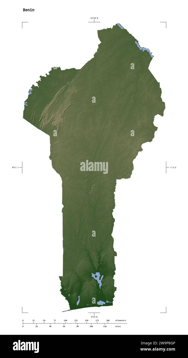 Shape of a Pale colored elevation map with lakes and rivers of the ...