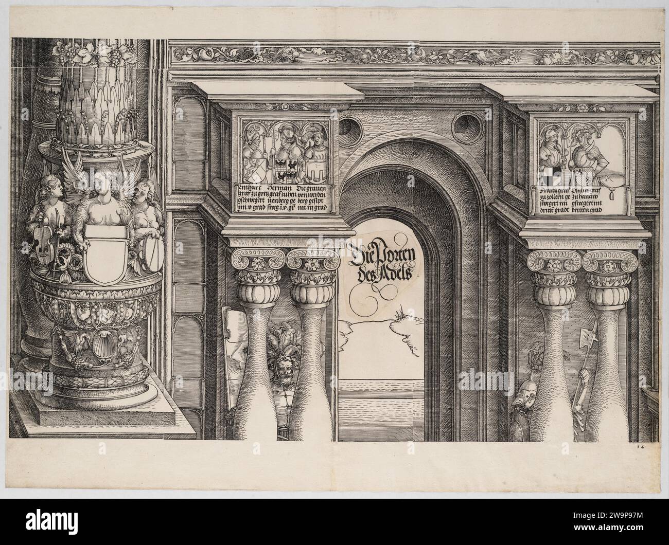 Portal des adels hi-res stock photography and images - Alamy