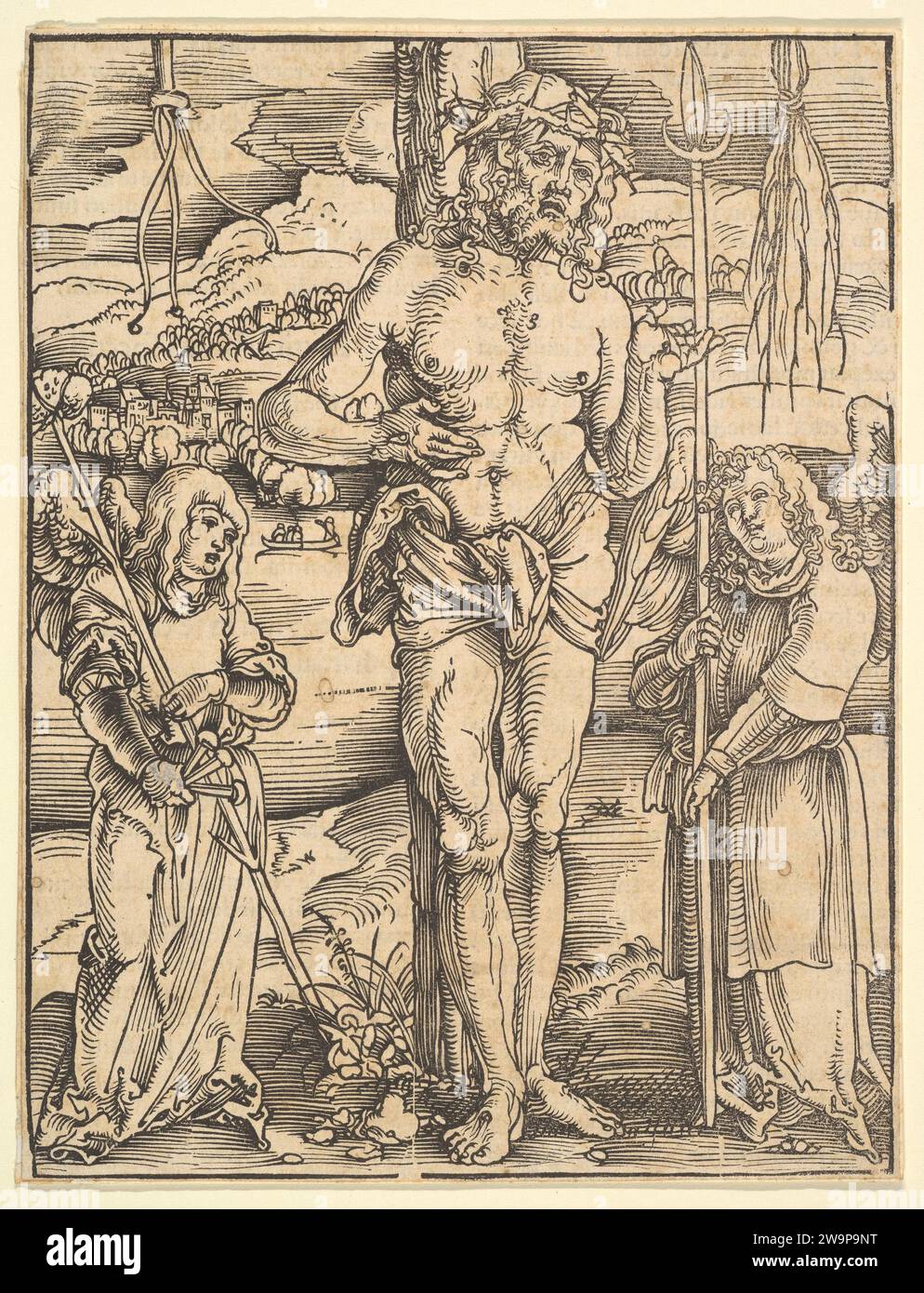 Man of Sorrows, from Speculum Passionis Domini Nostri Ihesu Christi ...