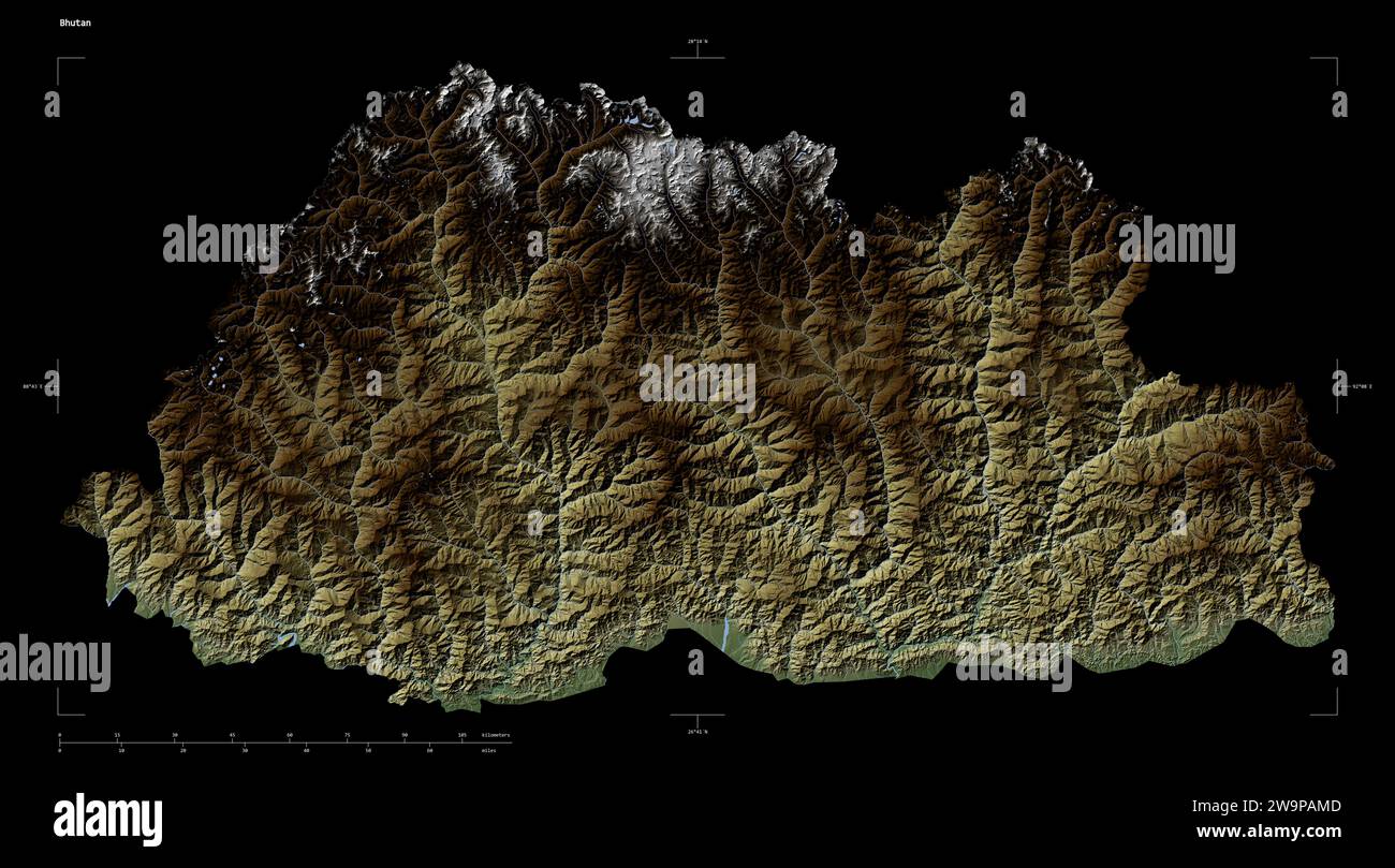 Shape of a Pale colored elevation map with lakes and rivers of the ...