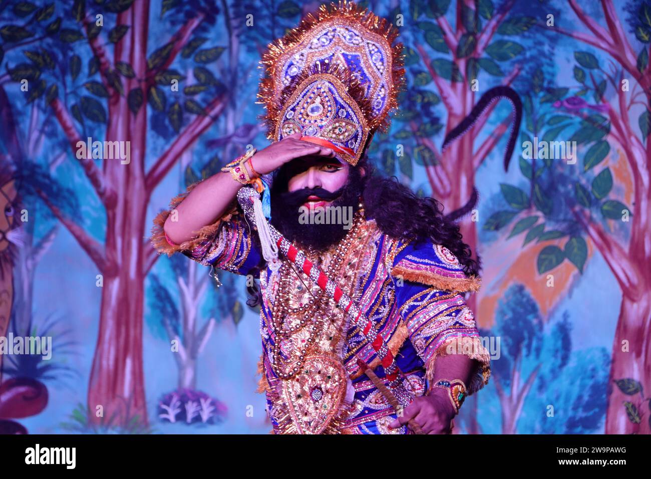 Ram lila character hi-res stock photography and images - Alamy