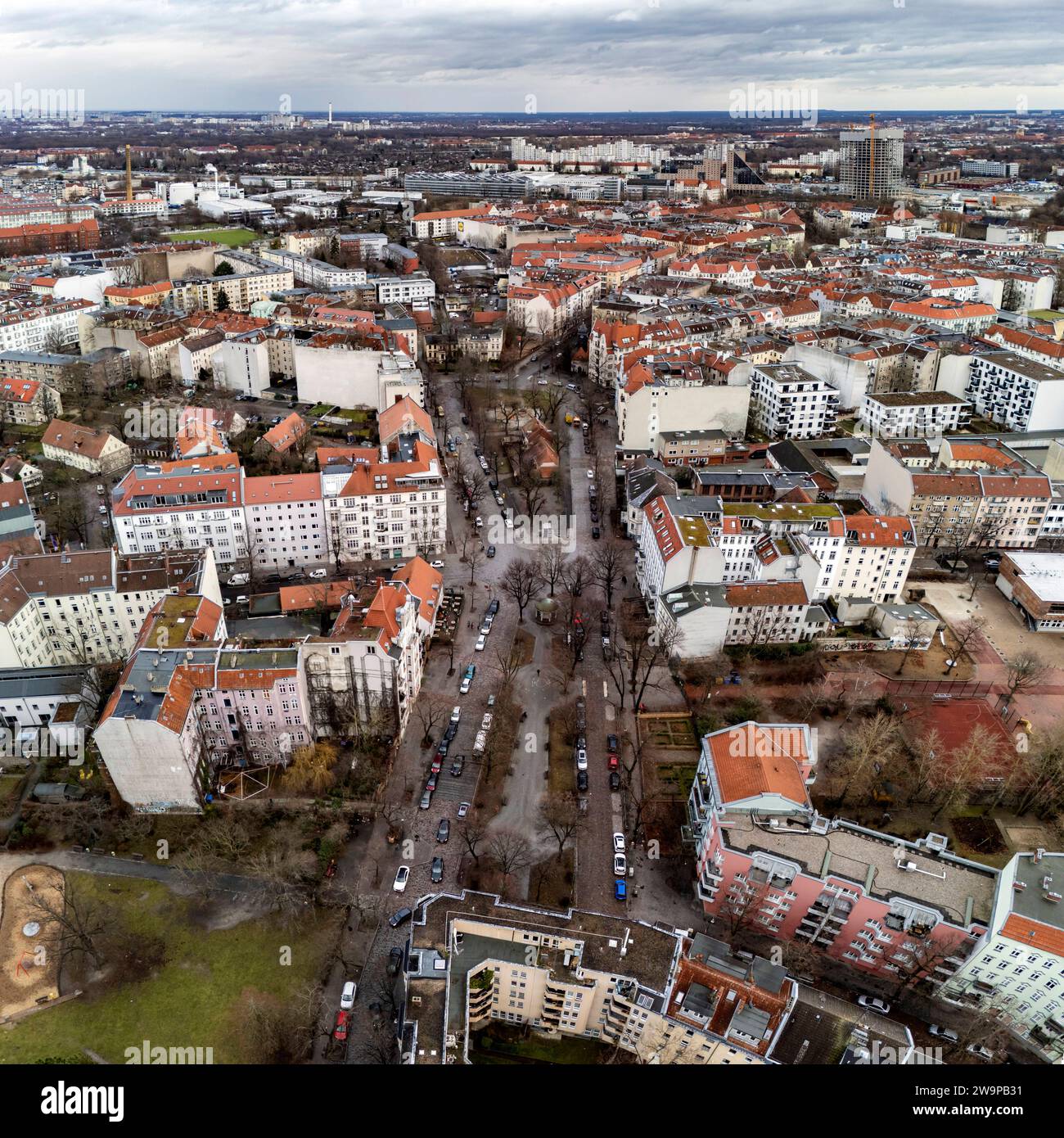 Drohnenansicht hi-res stock photography and images - Alamy