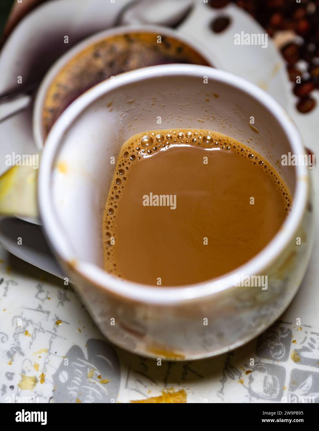 Indian tea cups hi-res stock photography and images - Alamy