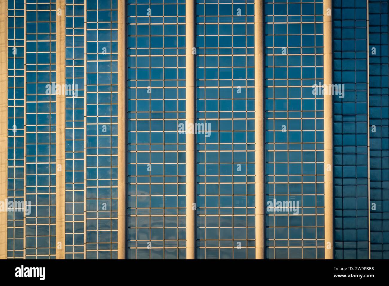 Envelope and structure of the Purdy's Wharf Tower 2 on the waterfront ...