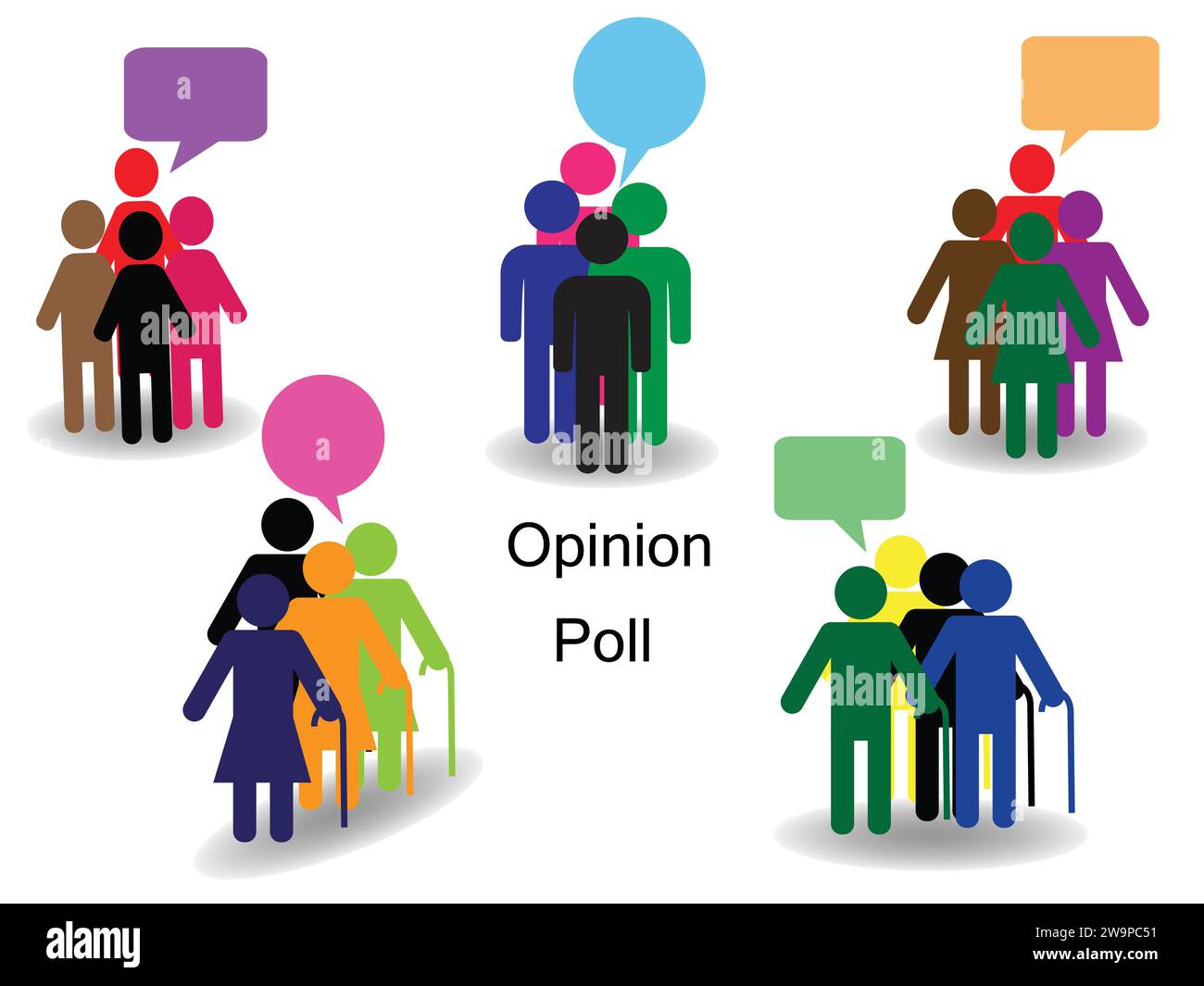 People personal idea Cut Out Stock Images & Pictures - Alamy