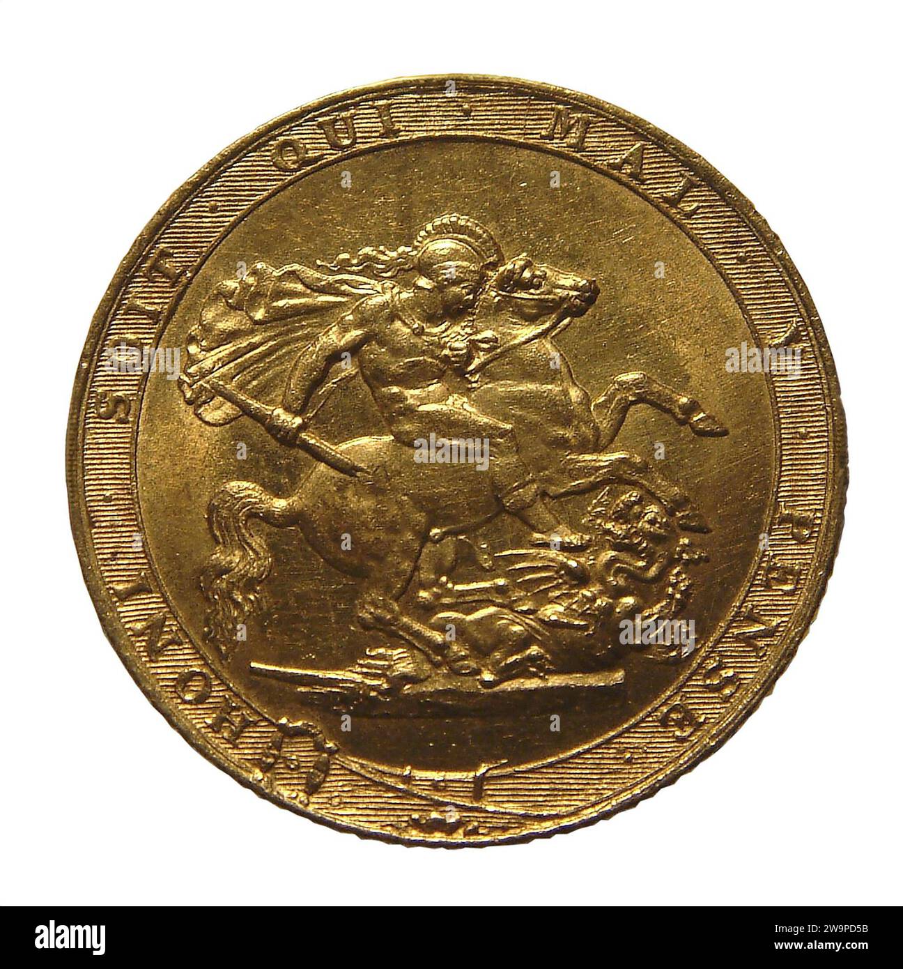 1817 sovereign Cut Out Stock Images & Pictures - Alamy