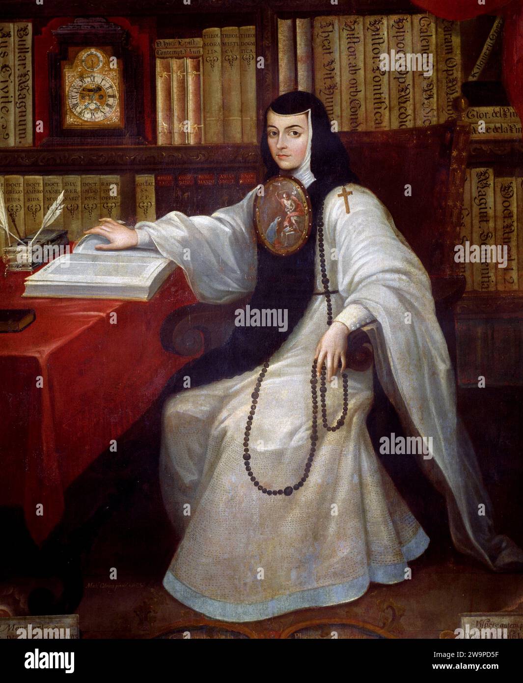 Portrait de sor juana ines de la cruz hi-res stock photography and ...