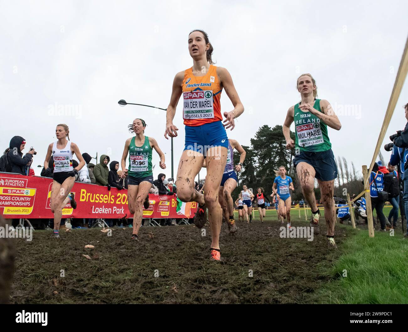 Merel Van Der Marel of the Netherlands competing in the senior women’s ...