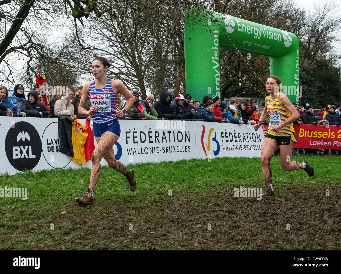 Poppy Tank of Great Britain & NI competing in the senior women’s race ...