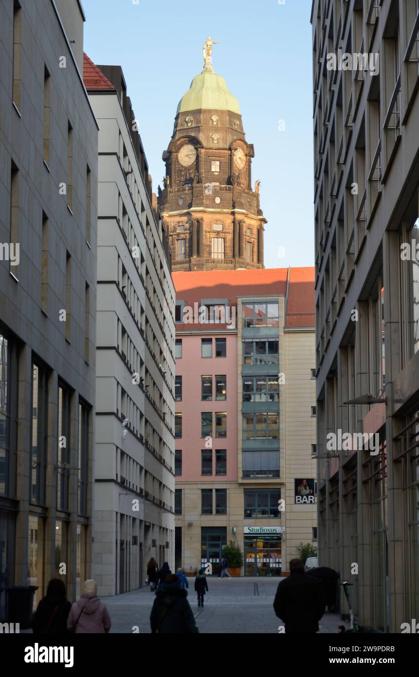 Rathaus dresden hi-res stock photography and images - Alamy