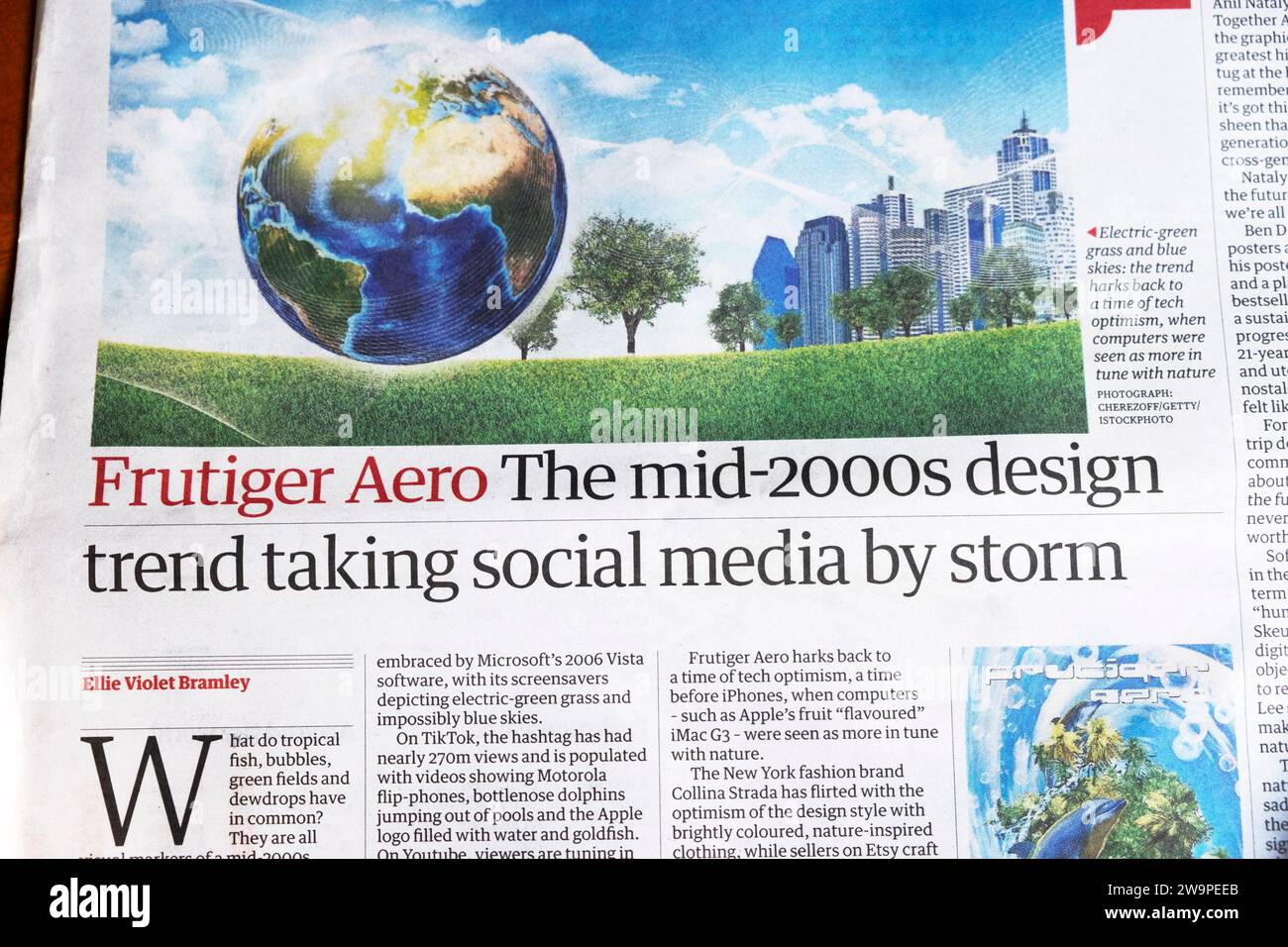 Frutiger aero hi-res stock photography and images - Alamy