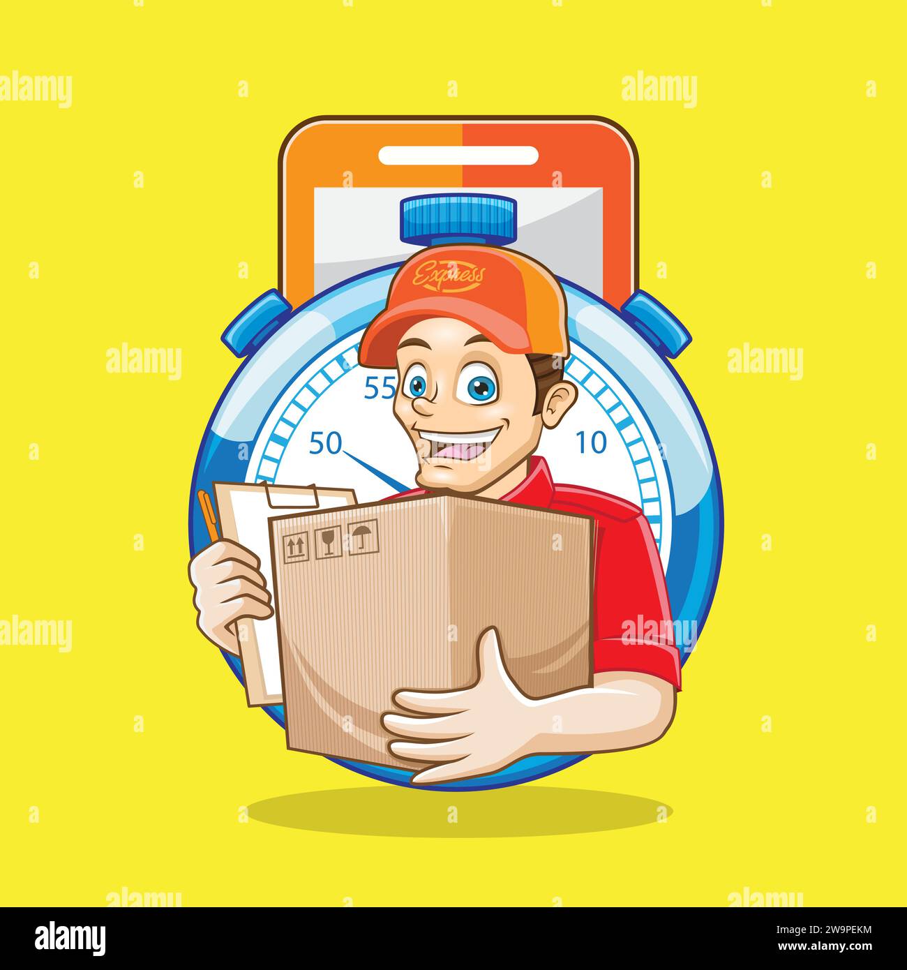 Stop order Stock Vector Images - Alamy