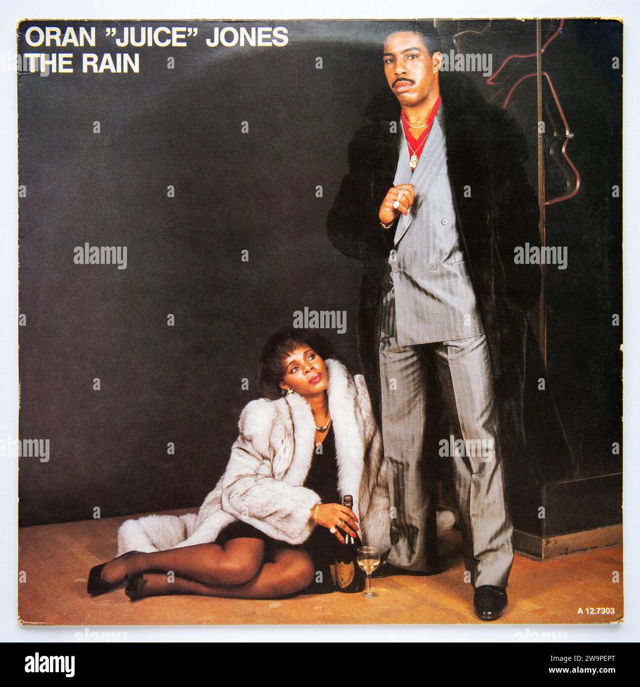 Picture cover of the 12 inch single version of The Rain by Oran "Juice ...