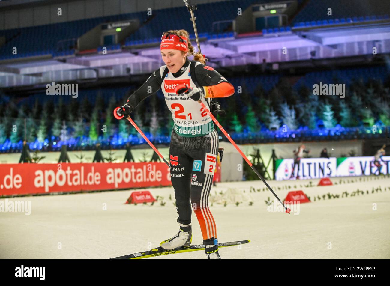 Janina Hettich-Walz (Deutschland) bett1.de Biathlon World Team ...