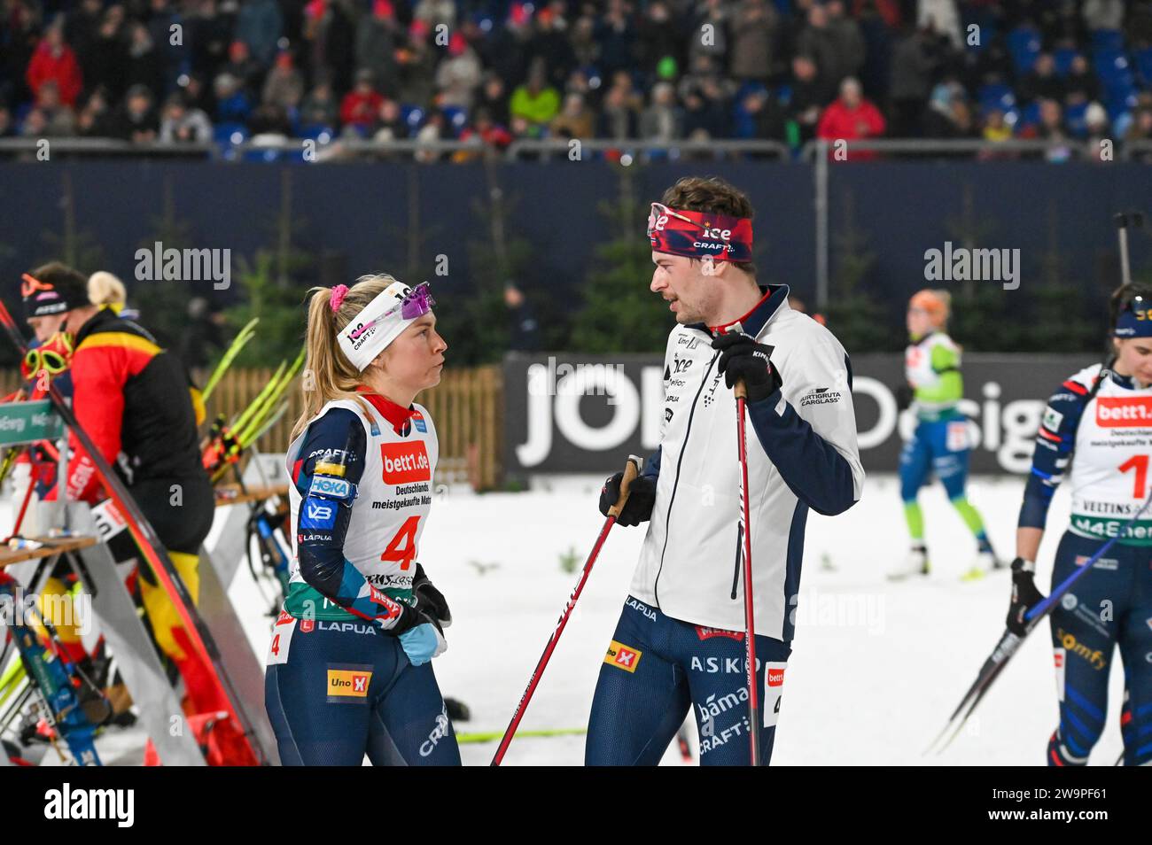 Ingrid Landmark Tandrevold & Sturla Holm Laegreid (beide Norwegen ...