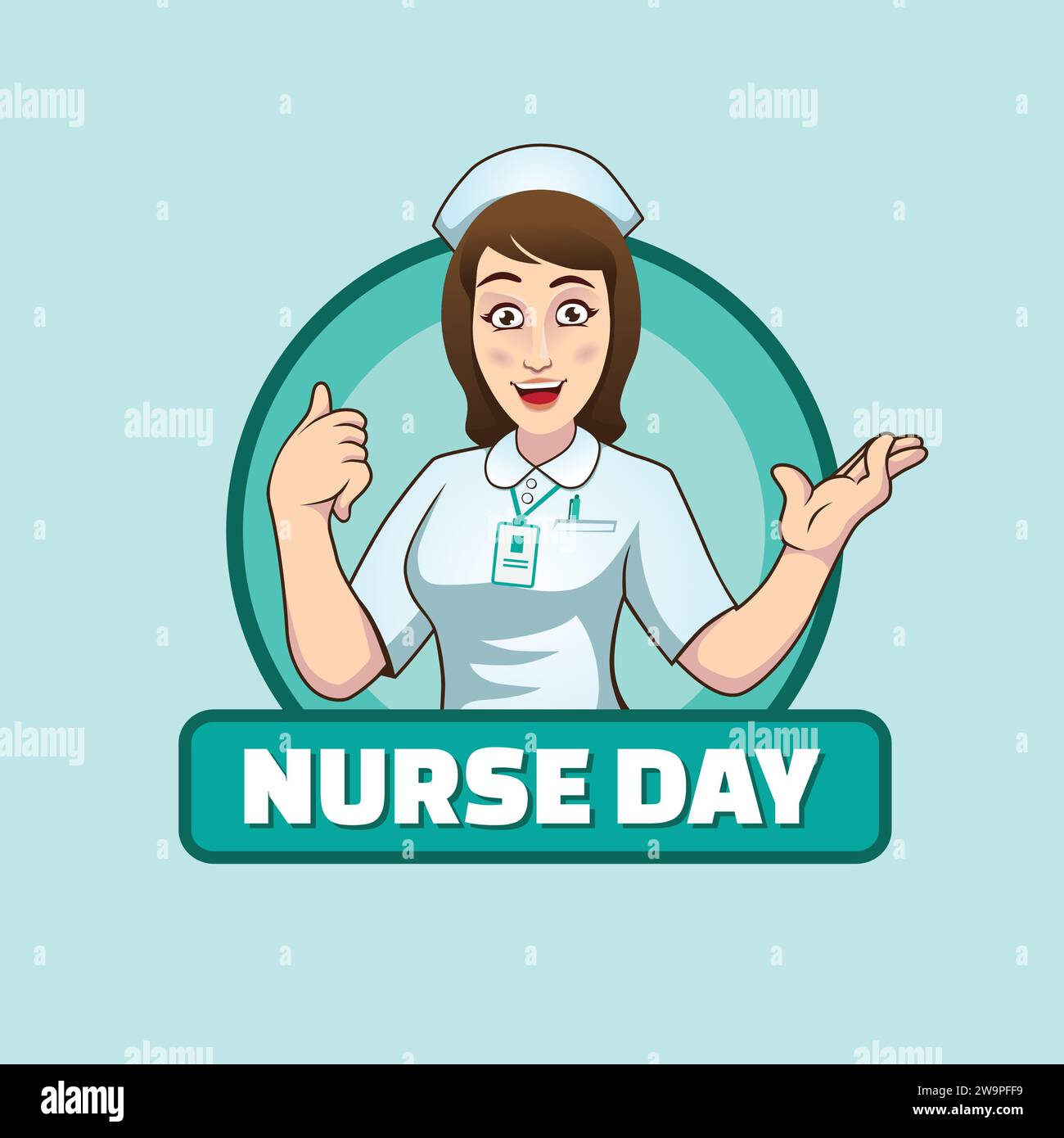 Banner international nurses week hi-res stock photography and images ...