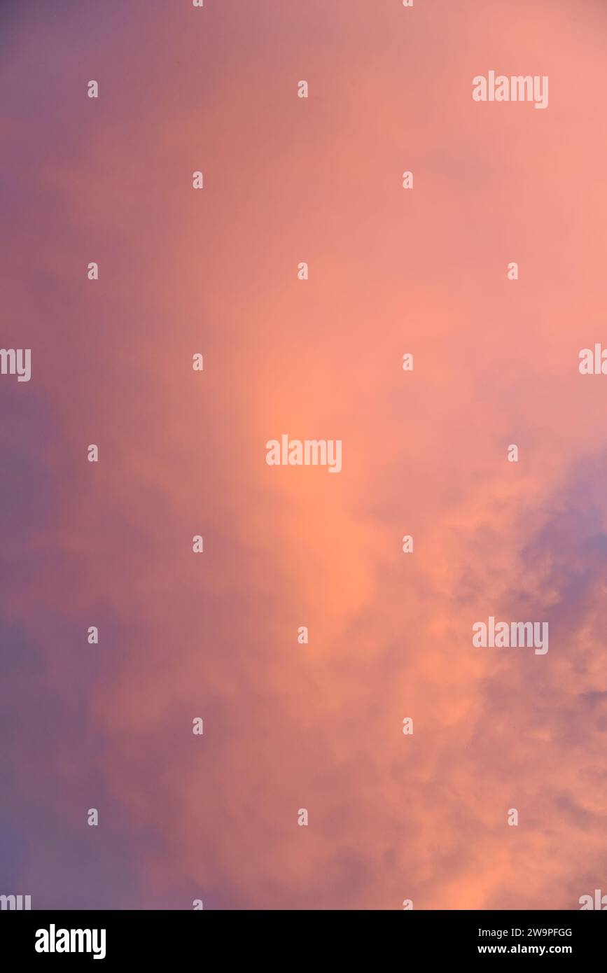 Red cloudy sky Stock Photo - Alamy