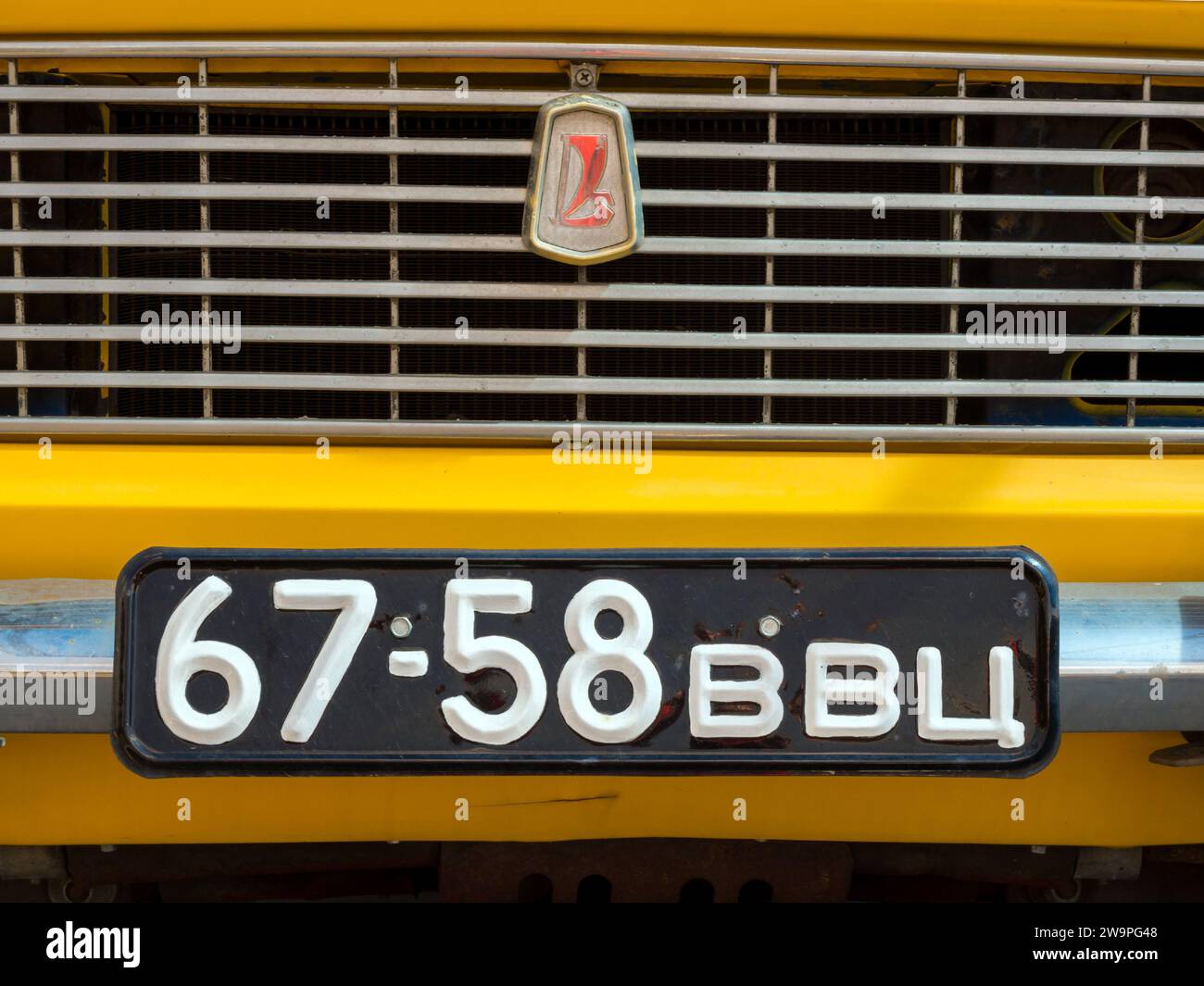 Vintage state police car hi-res stock photography and images - Alamy