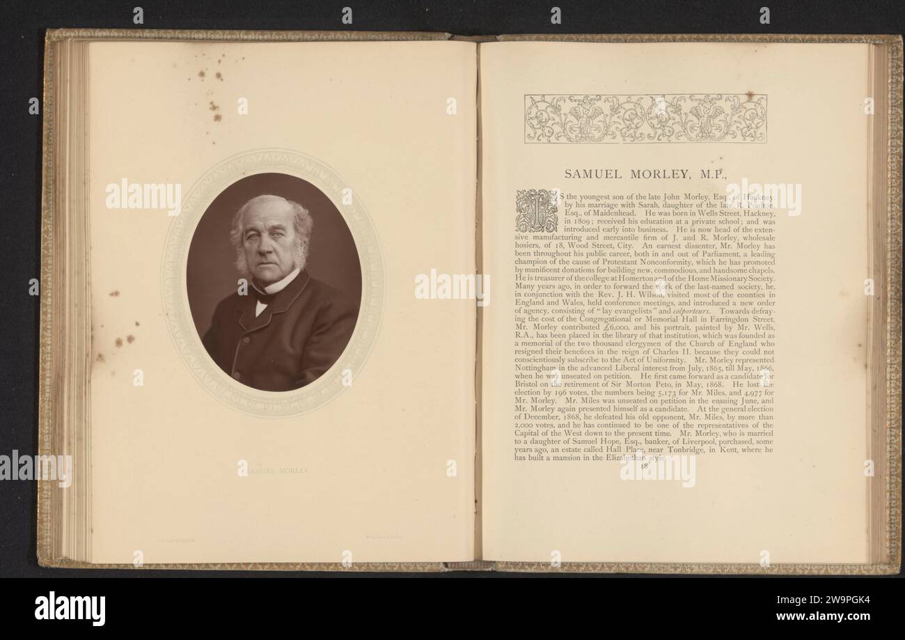 Samuel morley hi-res stock photography and images - Alamy