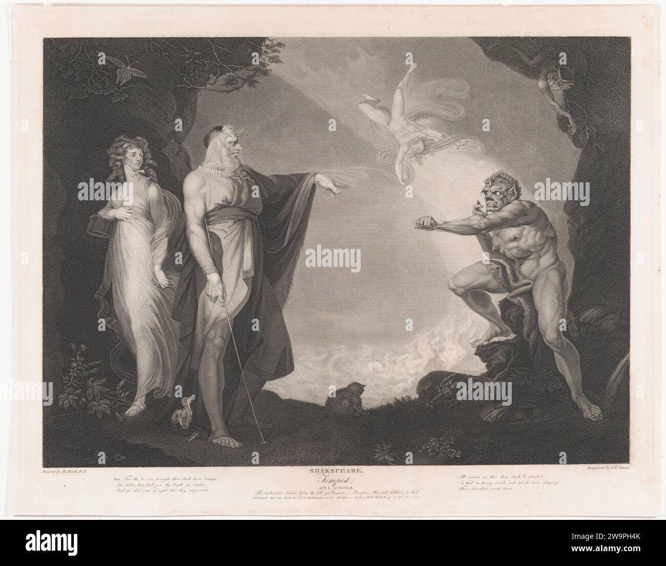 Caliban island hi-res stock photography and images - Alamy