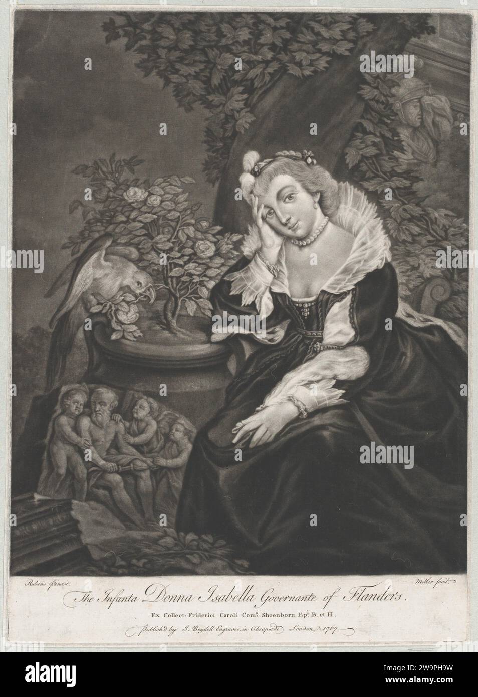 The Infanta Donna Isabella, Governante of Flanders 1951 by Infanta ...